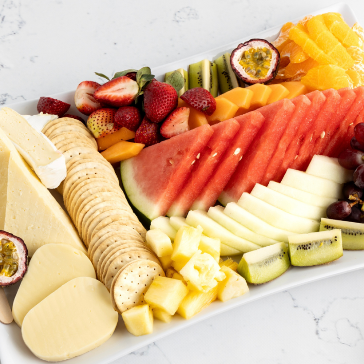 Cheese and Fruit
