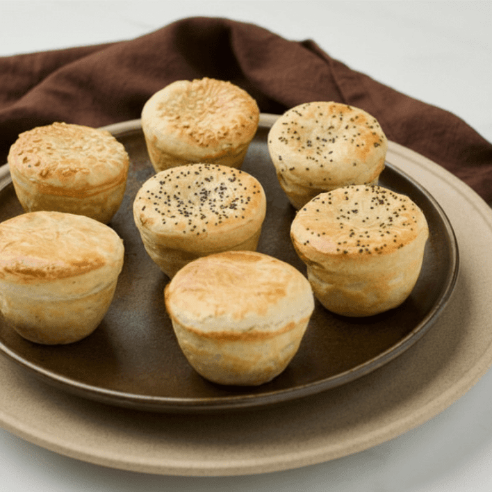 Mini Gourmet Pies