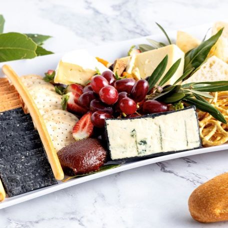 Cheese and Fruit