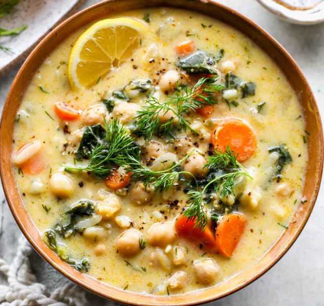 GREEK CHICKPEA SOUP
