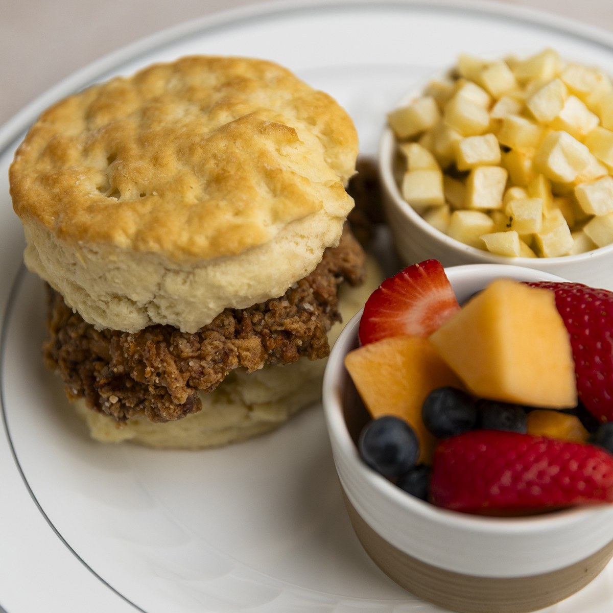 Biscuit Breakfast Buffet