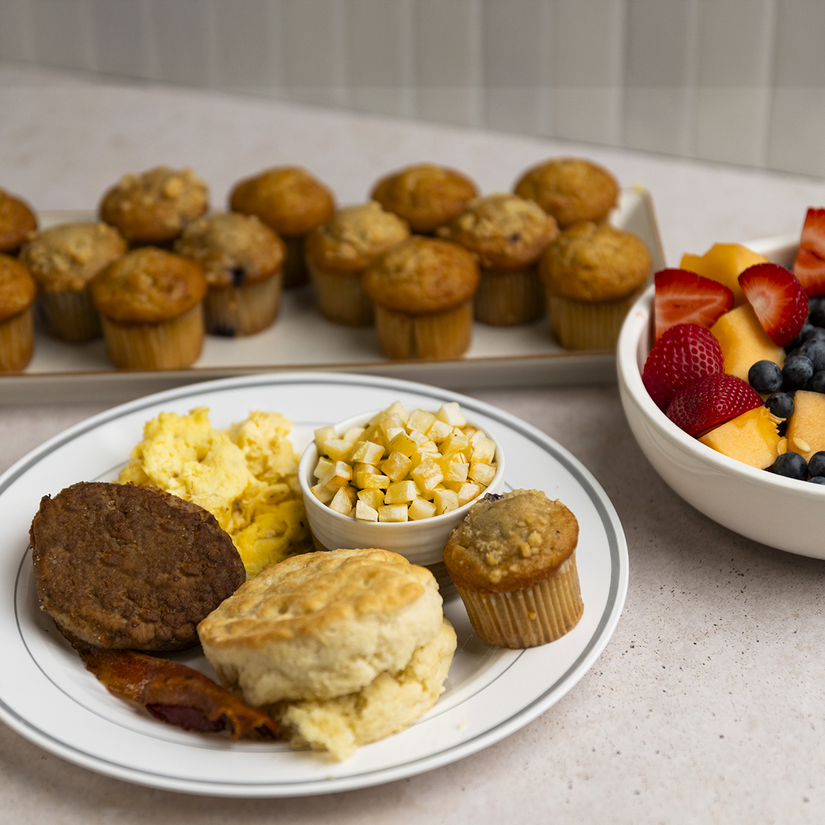 Full Breakfast Buffet