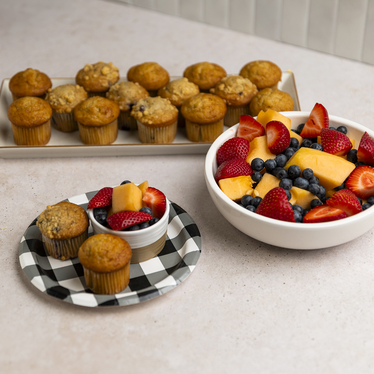 Pastry Breakfast Buffet