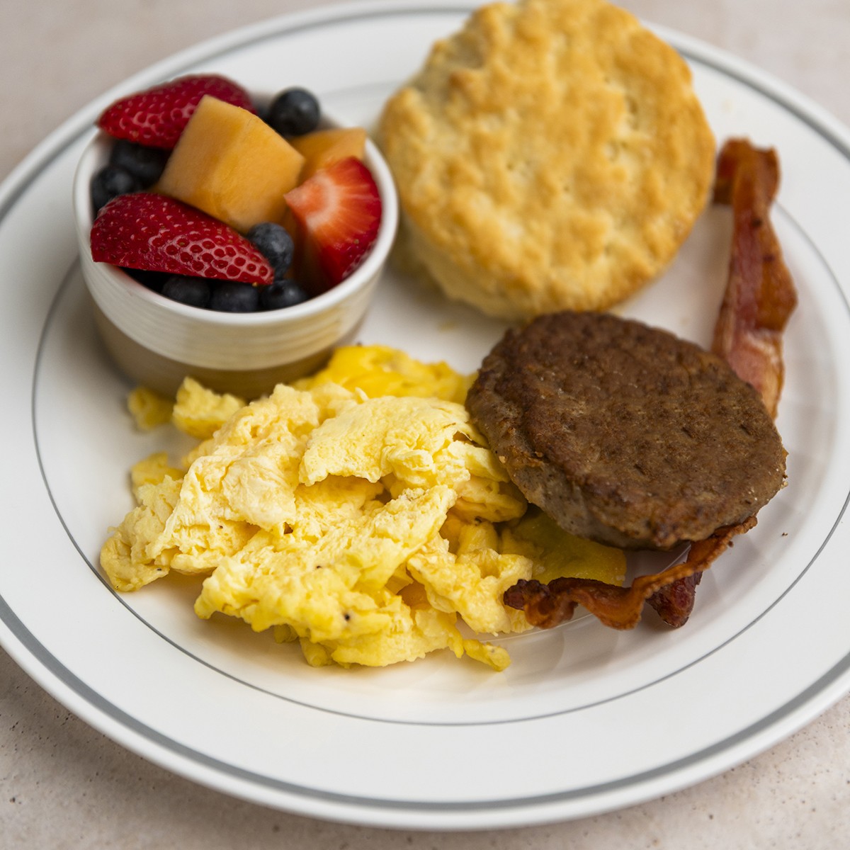 Farmhouse Breakfast Buffet