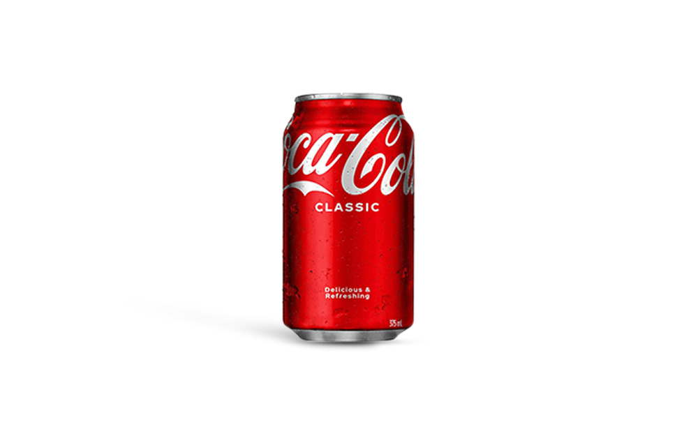 Coke Can (375ml)