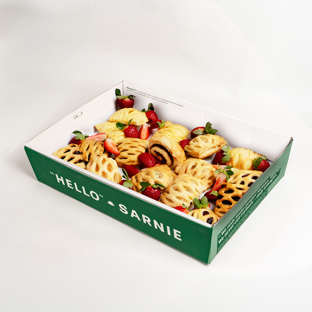 Selection of Mini Danishes and Mini Pastries