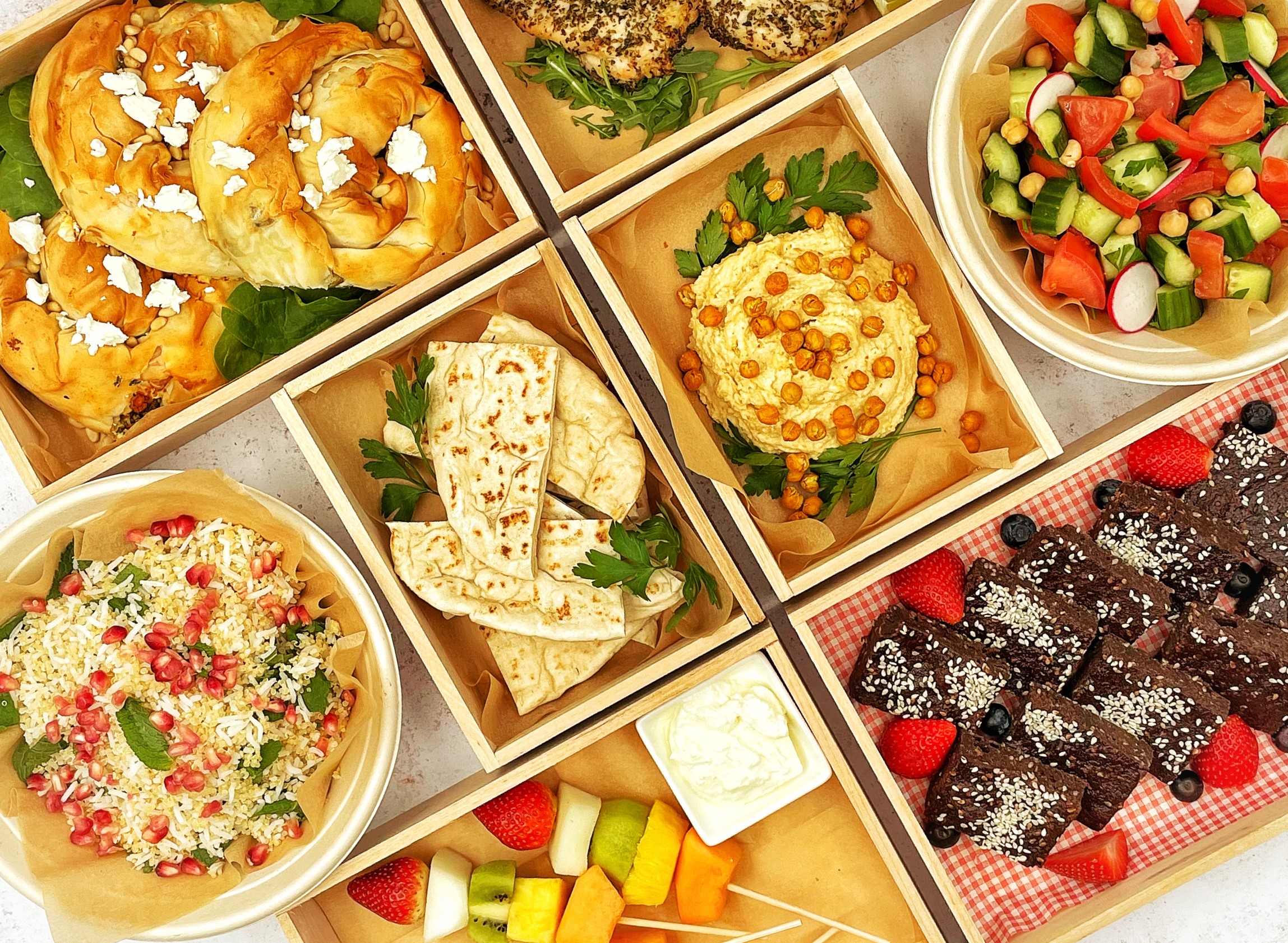 Build You Own Fork Buffet
