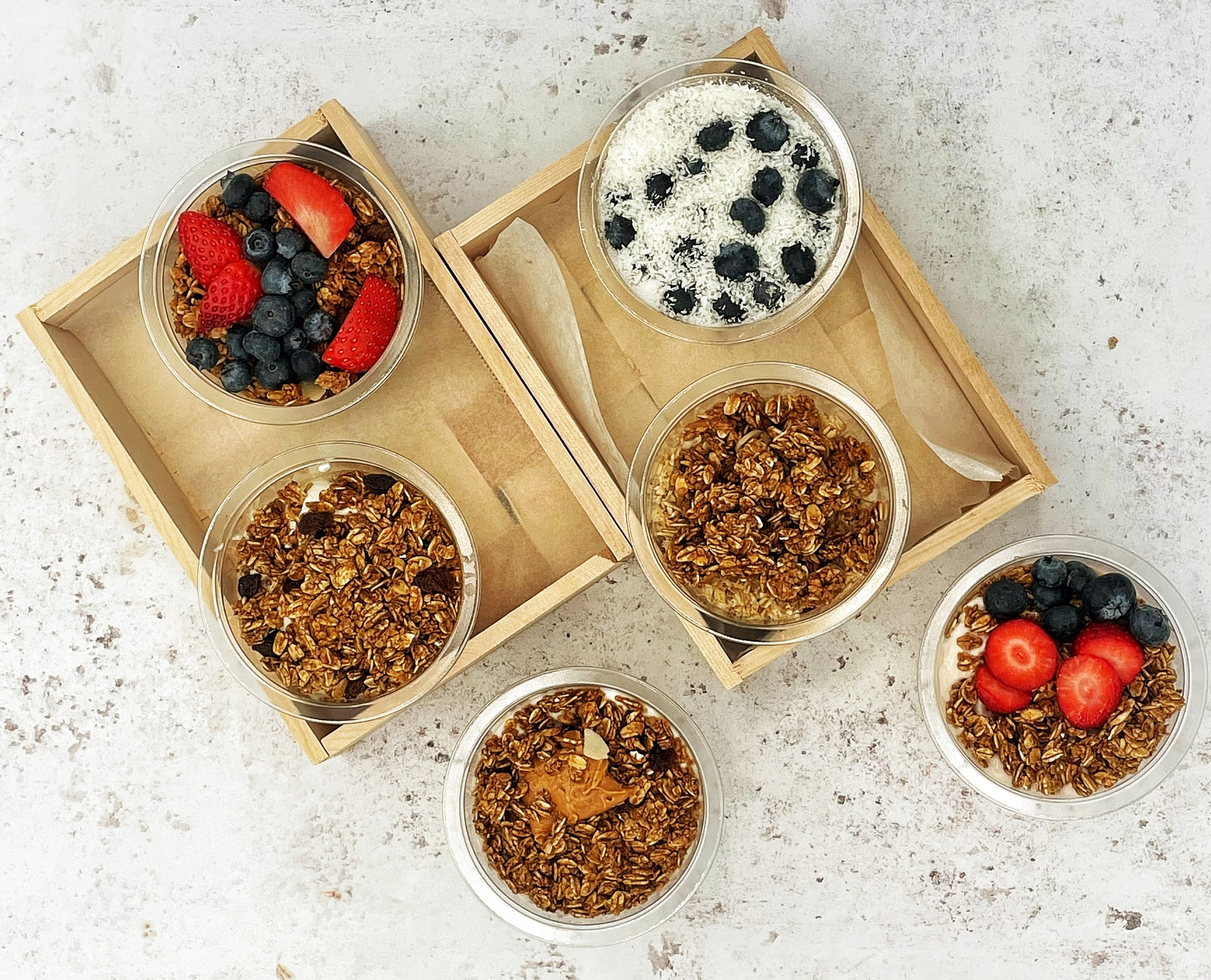Breakfast Pots