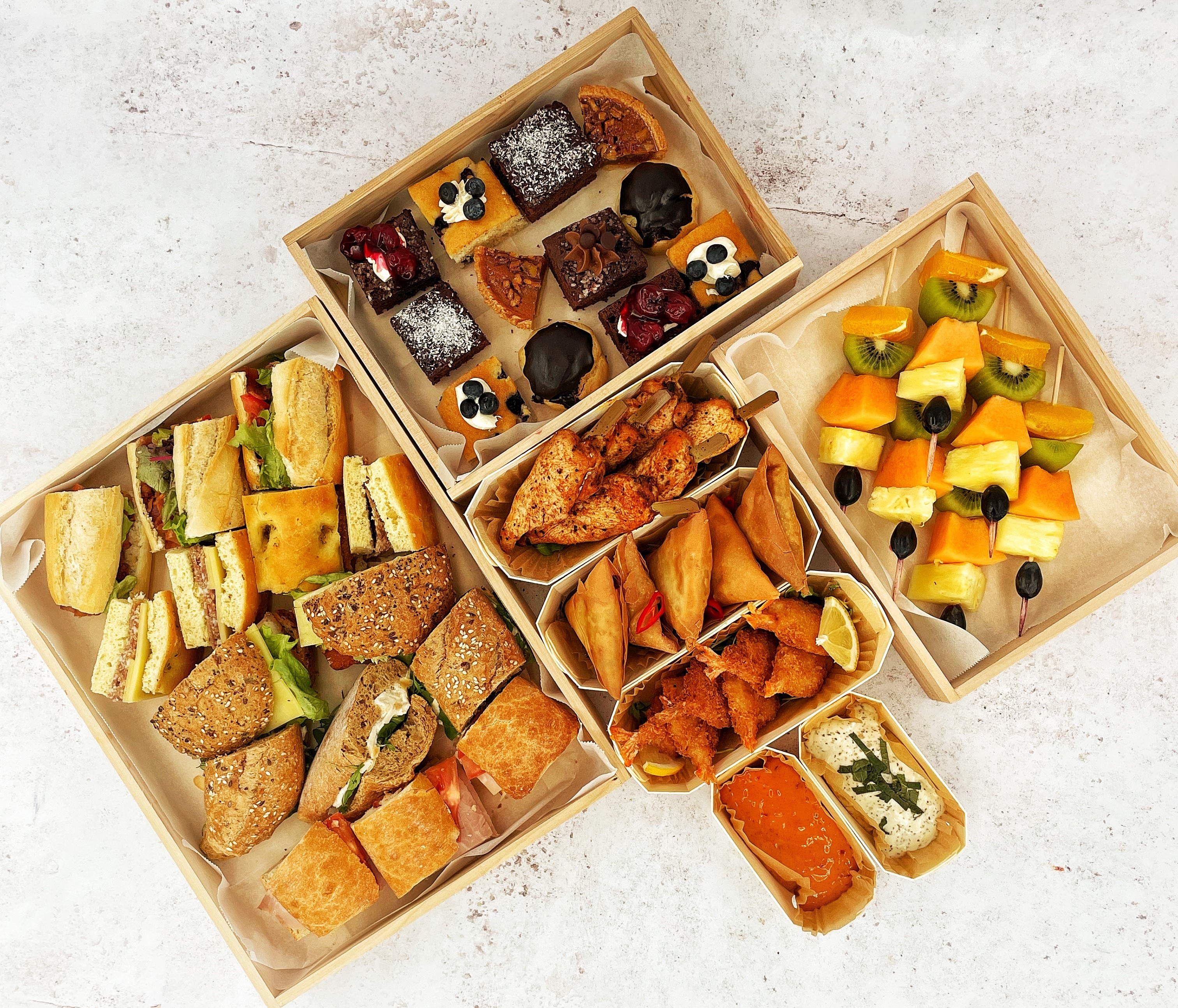 Classic Finger Buffet 1