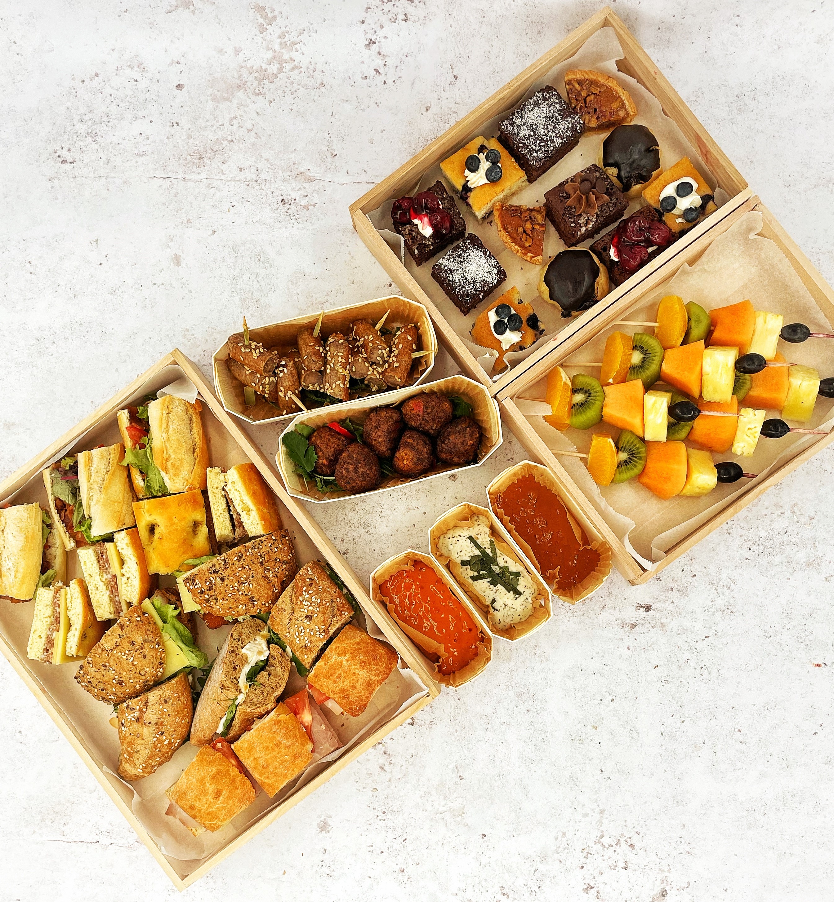 Classic Finger Buffet 4