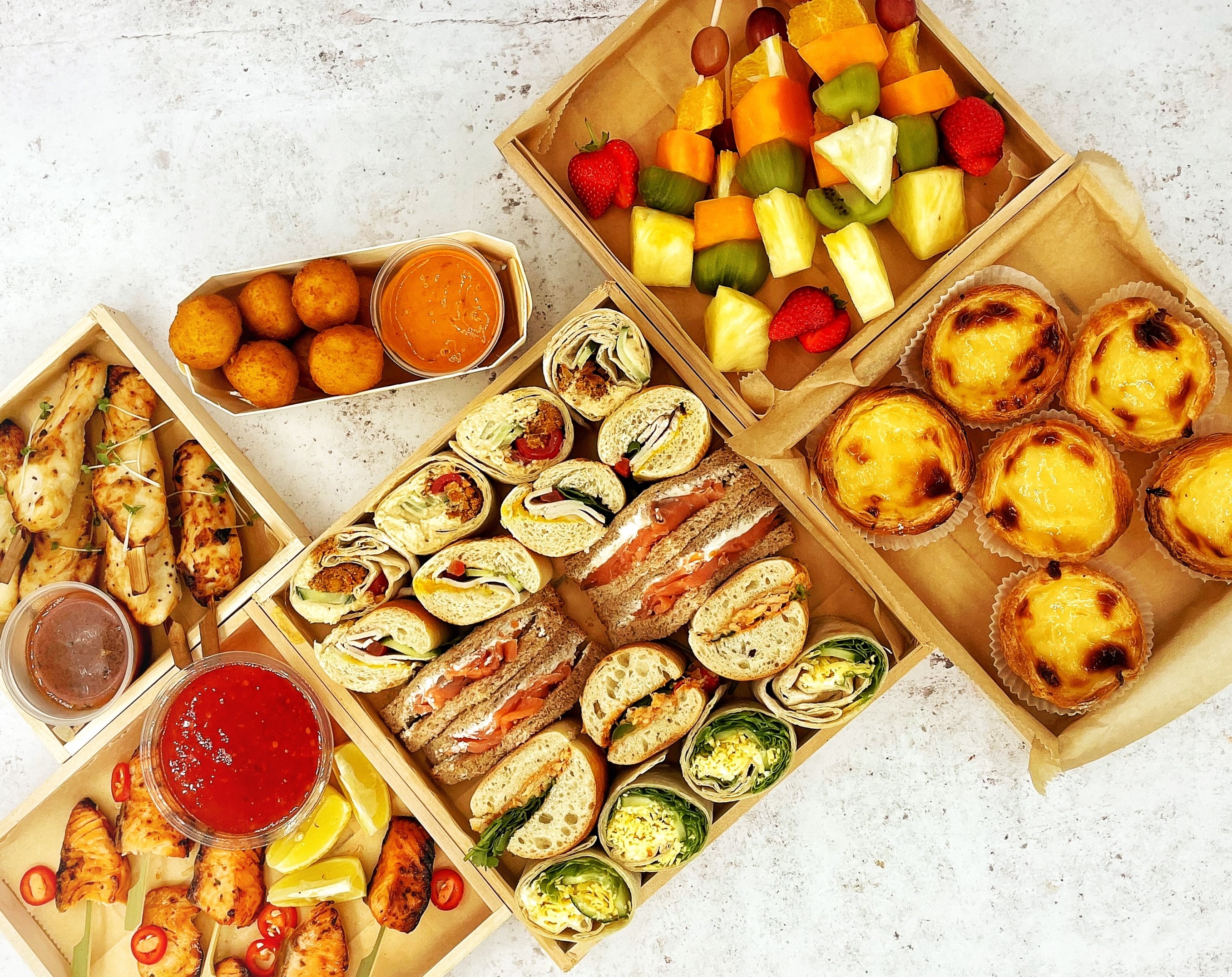 Classic Finger Buffet 5