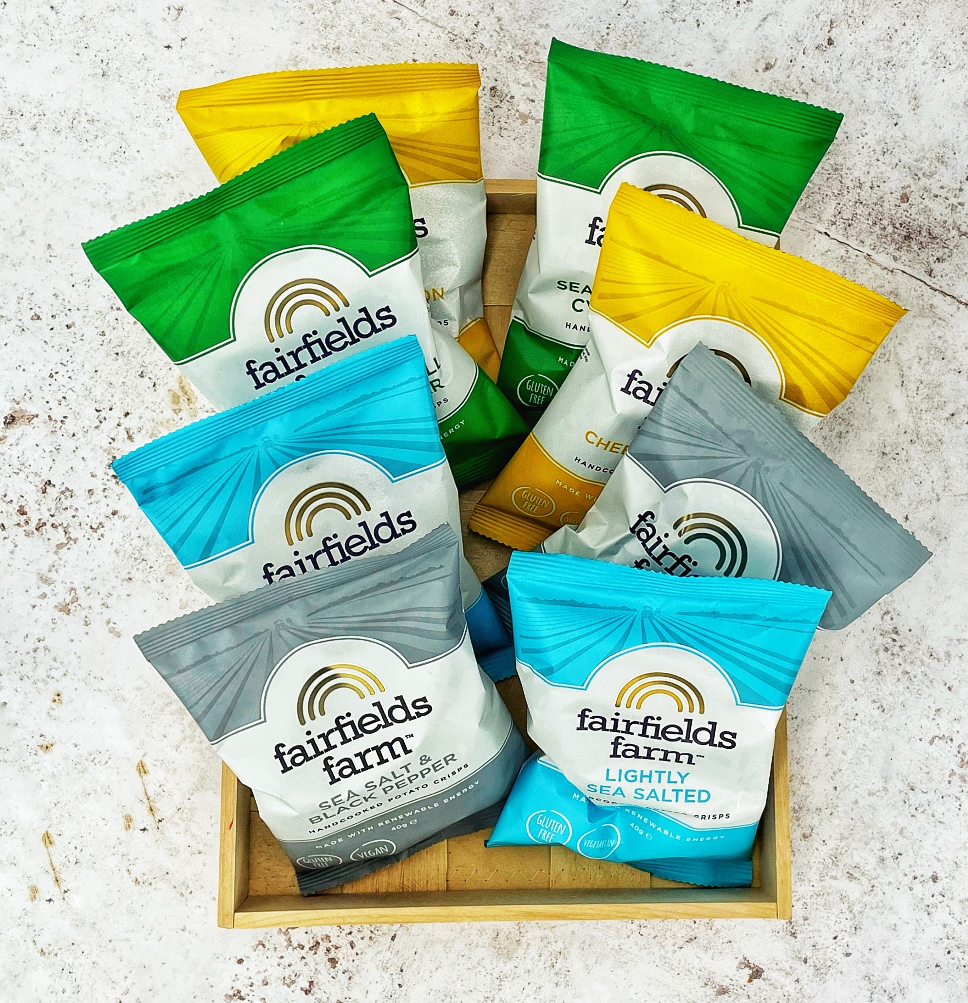 Premium Crisps - A Selection of Flavours