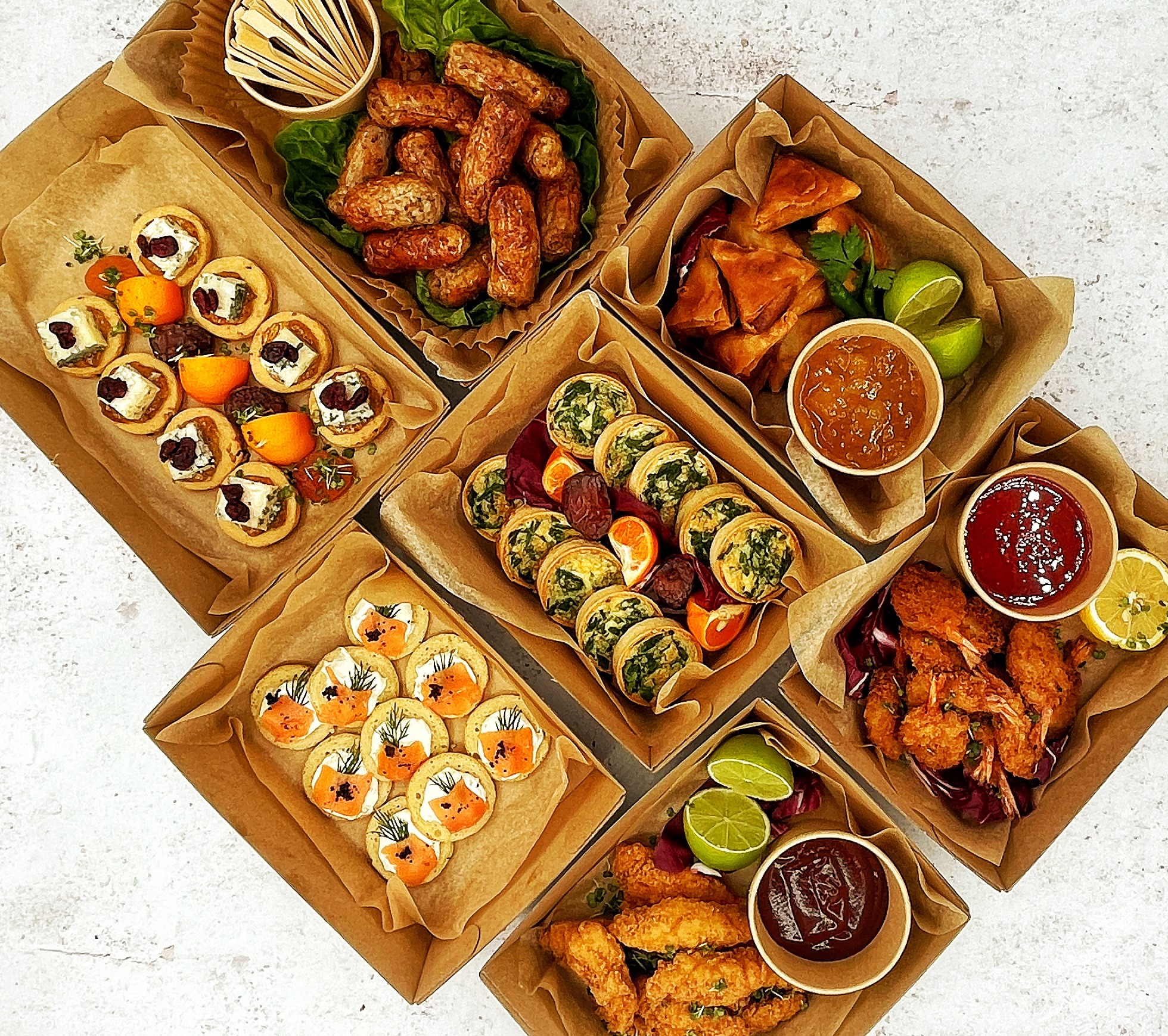 Christmas Finger Food Package