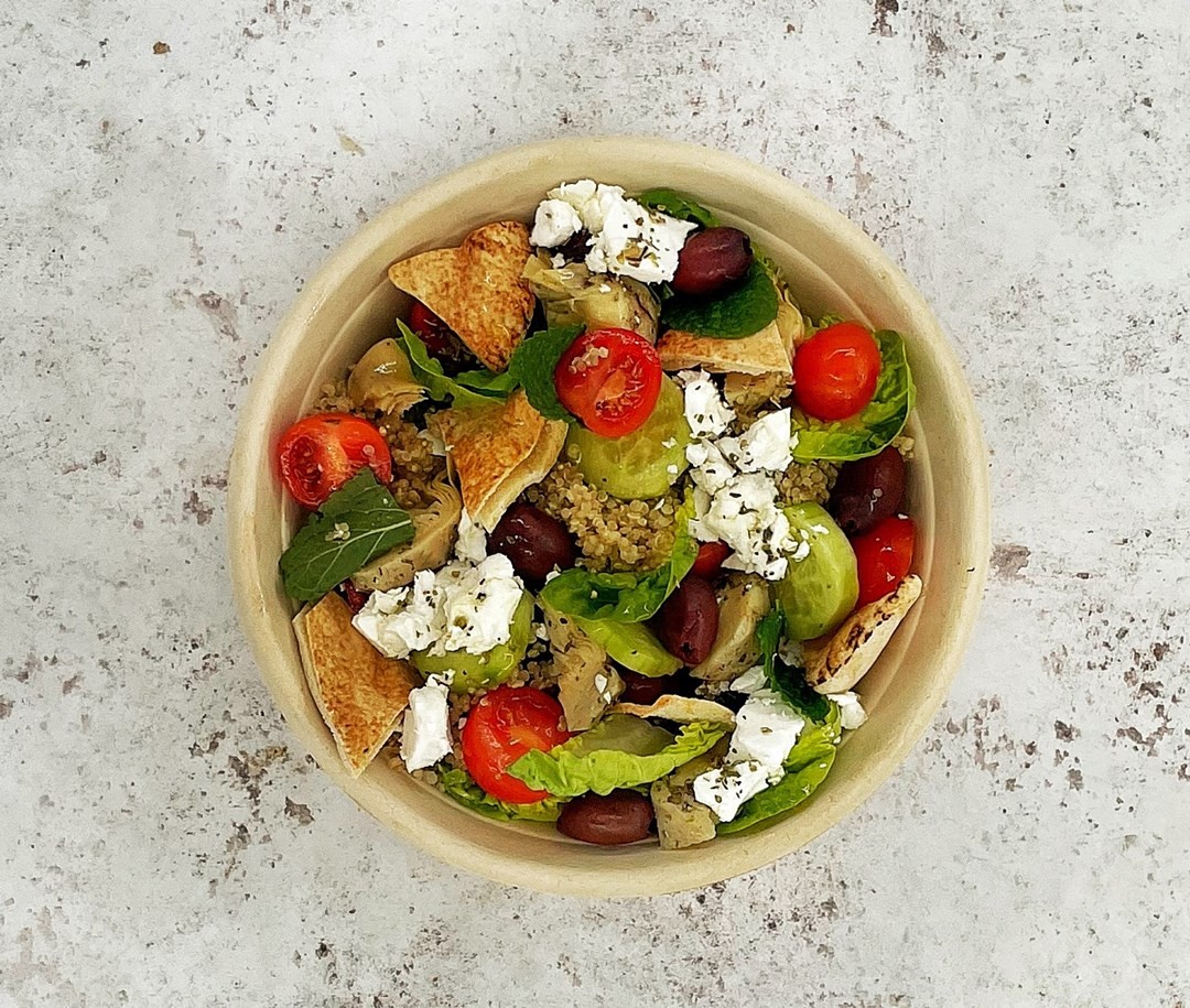 Vegan Greek Green Scene