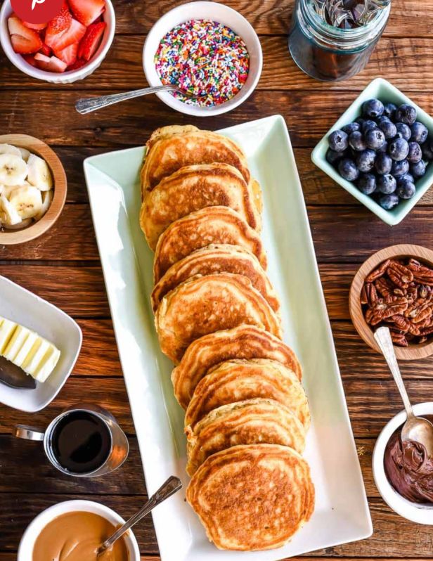Pancake day Menus