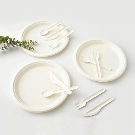 Bio Plates & Cutlery