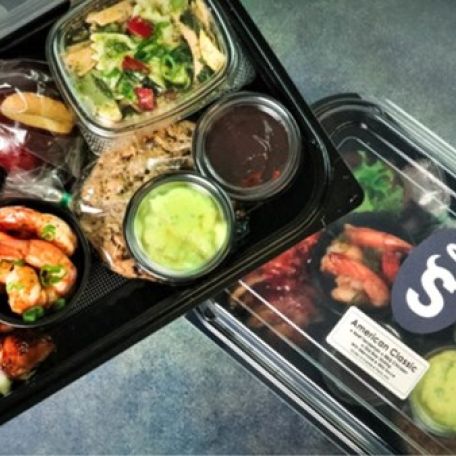 Grab & Go Lunch Boxes - Room Temp