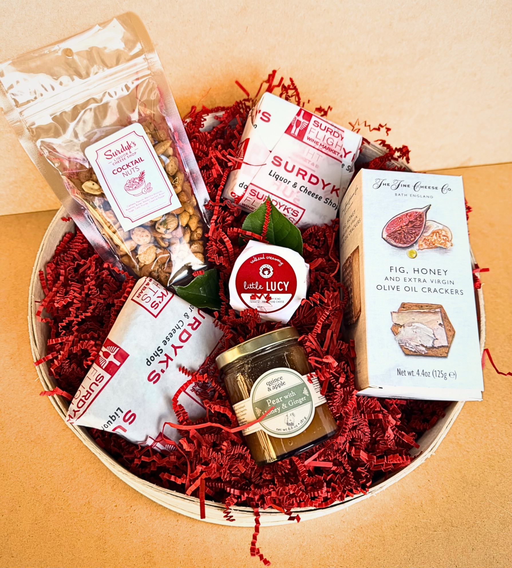 Cheese Gift Box