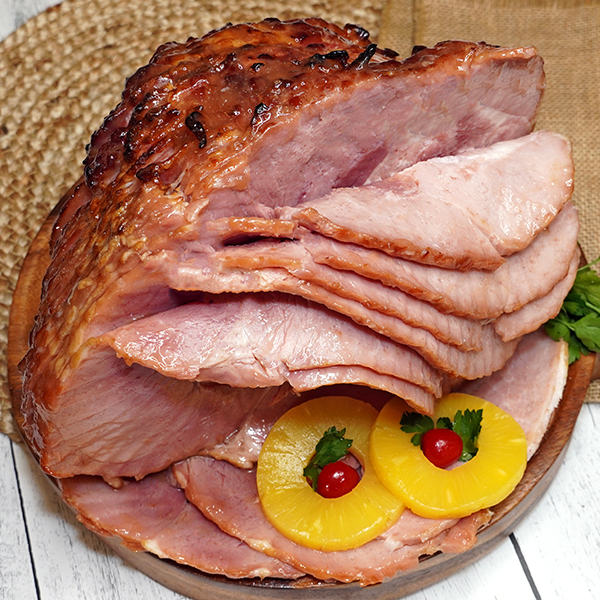 Thanksgiving Spiral Cut Glazed Ham Dinner