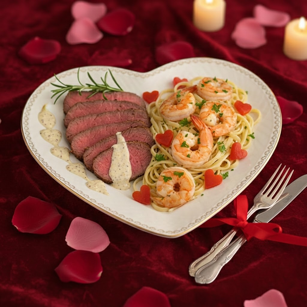 Valentine’s Day Dinner for Two