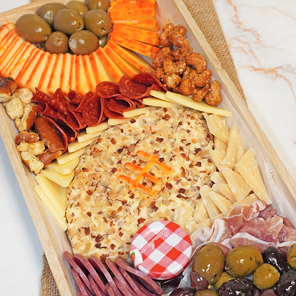 Big Game Cheese Board