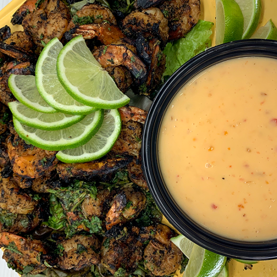 Sweetheart Entrees Grilled Cajun & Lime Shrimp