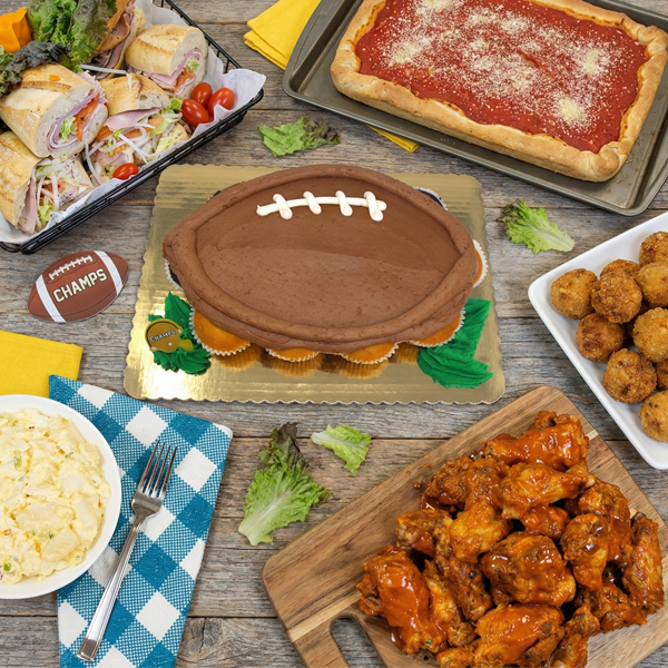 Touch Down Celebration